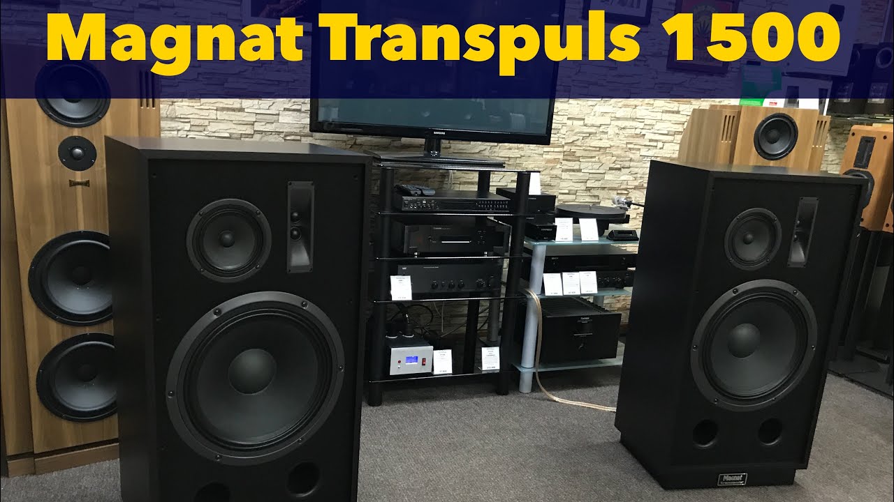 Magnat Transpuls 1500 - обзор! - YouTube