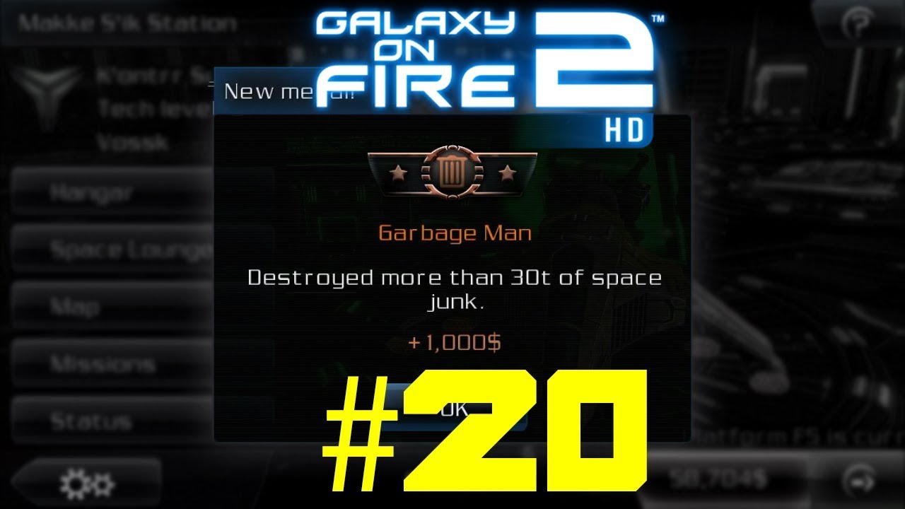 Galaxy on Fire 2 - Episode 20: Exploring Vossk Space - YouTube