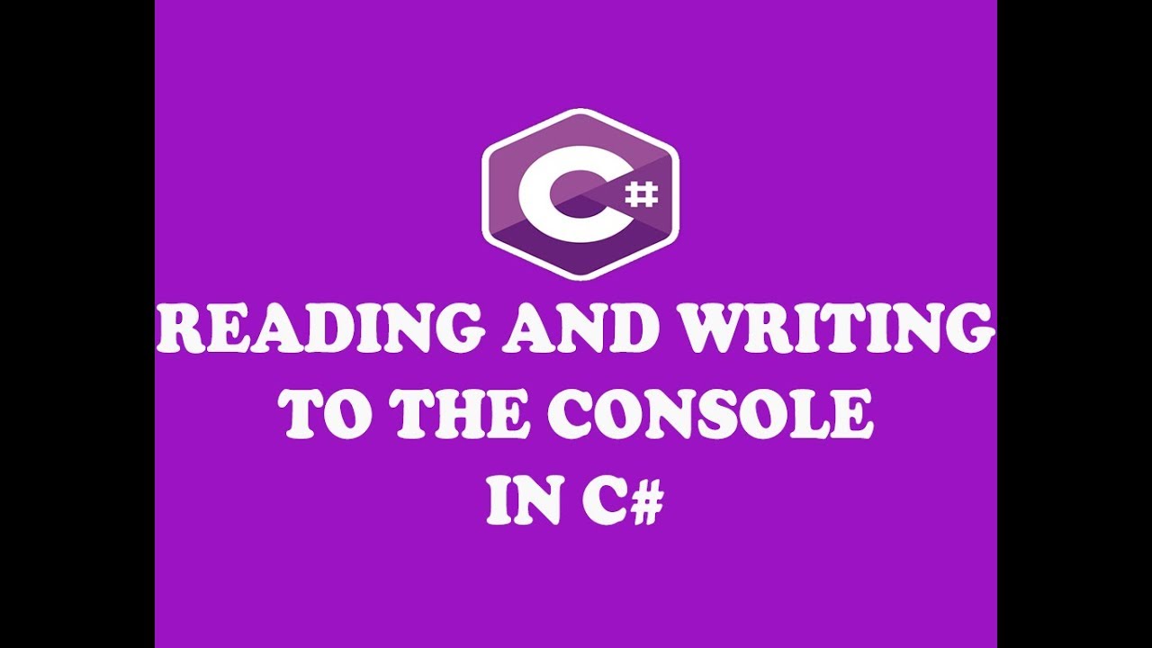READING AND WRITING TO THE CONSOLE IN C PROGRAMMING URDU HINDI reading-and-writing-to-the-console-in-c-programming-urdu-hindi