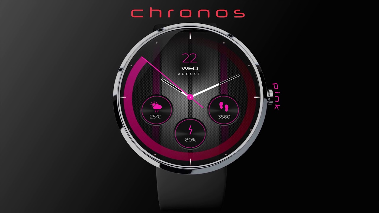 Chronos - Watch Face on Google Play - YouTube