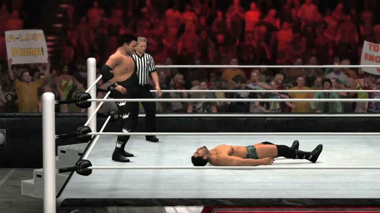 WWE 12 - Gameplay + Dynamic Comebacks! (WWE 12 Footage) - YouTube