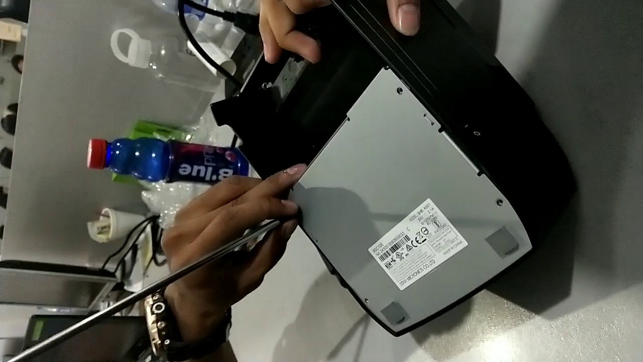 Star Printer Kitchen Assemble and Disassemble - YouTube