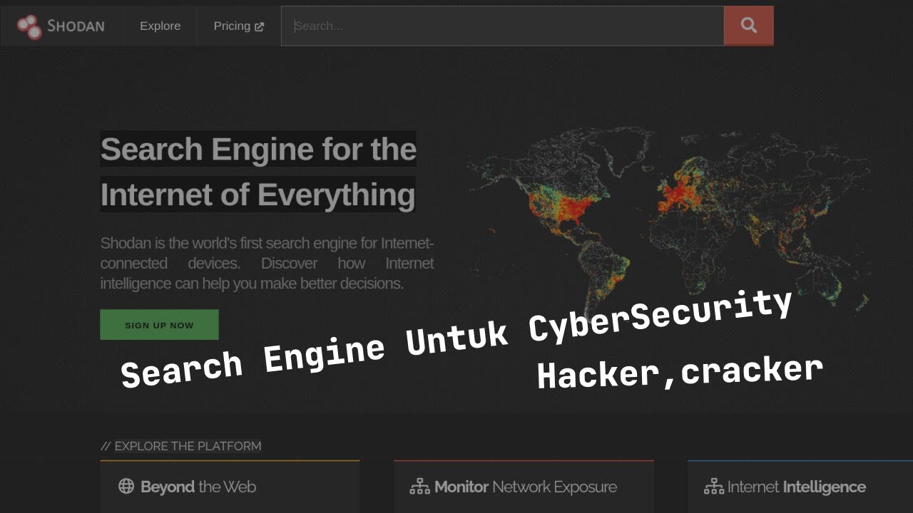 Review Shodan ( Search Engine Untuk CyberSecurity ) 🔥 - YouTube