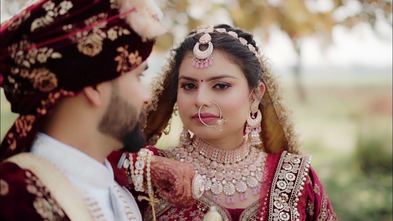 Wedding Ceremony // Couple Song//Harsh & Pallvi - YouTube