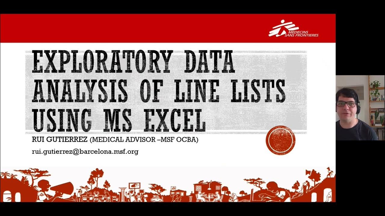 Epidemiology_Exploratory Data Analysis in MS Excel - YouTube