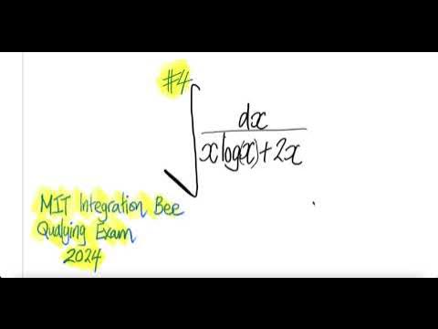 #4 2024 MIT Integration Bee Qualifying Exam - YouTube