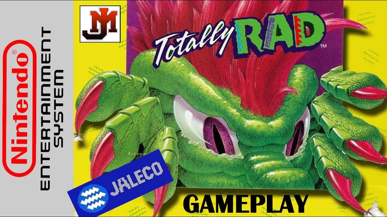 Totally Rad (Nes) Gameplay - YouTube