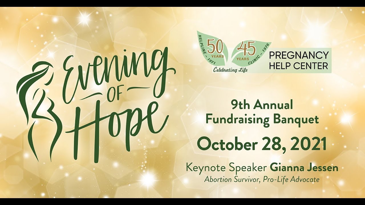 Pregnancy Help Center 9th Annual Evening of Hope - YouTube