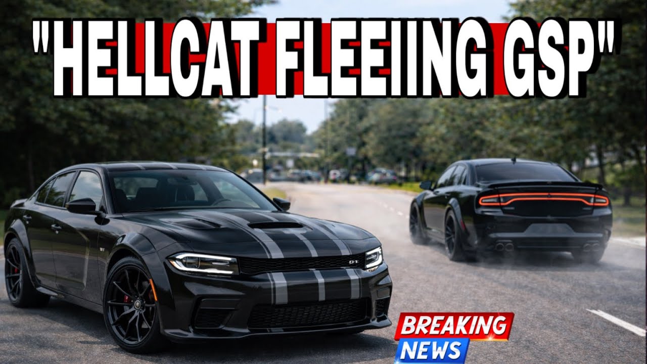 Hellcat Driver SHOCKED As Georgia State Patrol REFUSES To Quit! NO ...