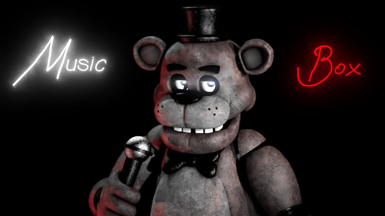 [ SFM | FNAF ] Music box Remix Short - YouTube