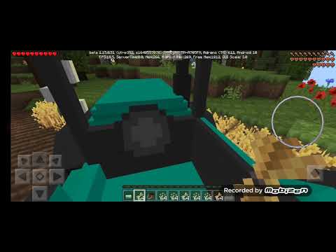 Minecraft çiflik oynuyoruz - YouTube