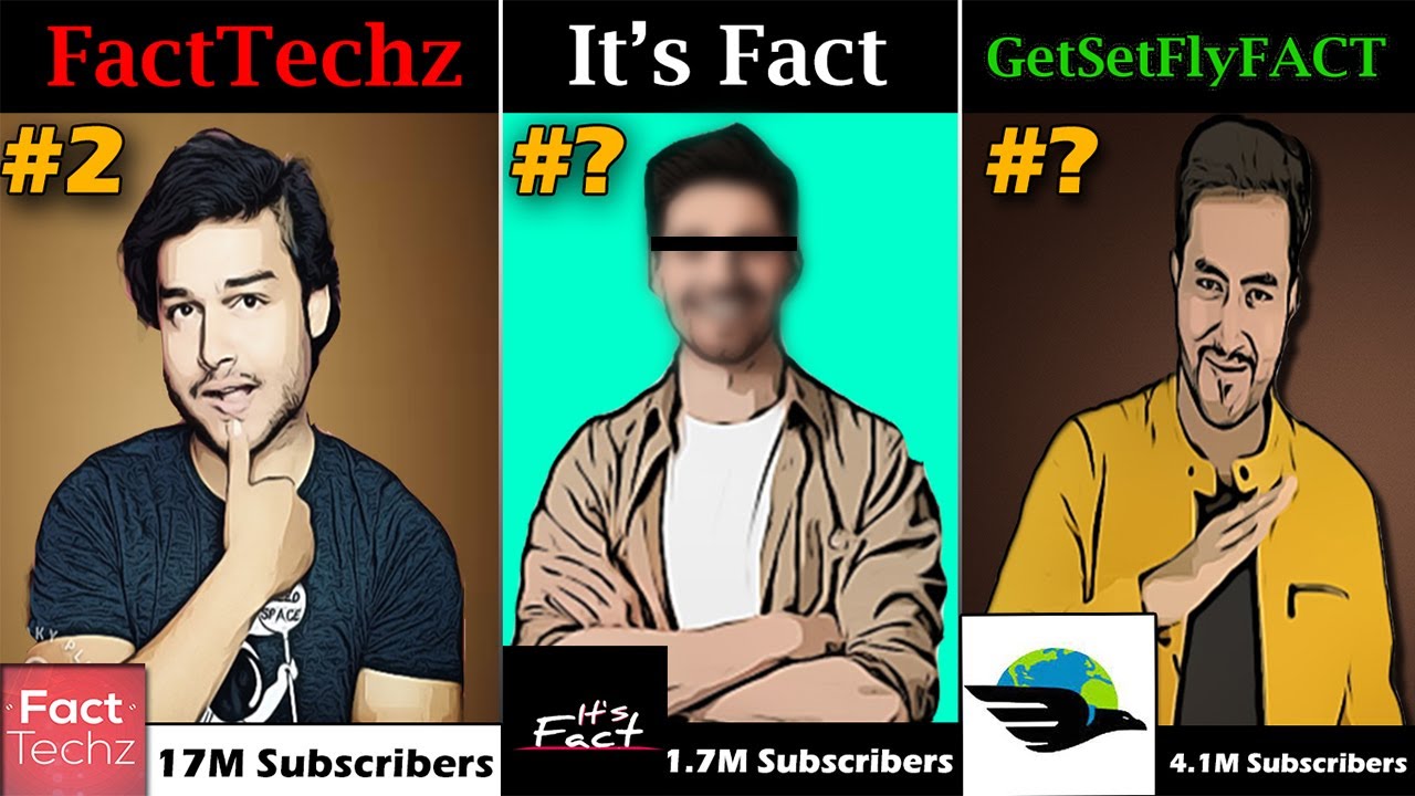 It's Fact Vs FactTechz Vs GetsetflyFACT | Who Is Best | Ft. It's Fact ...