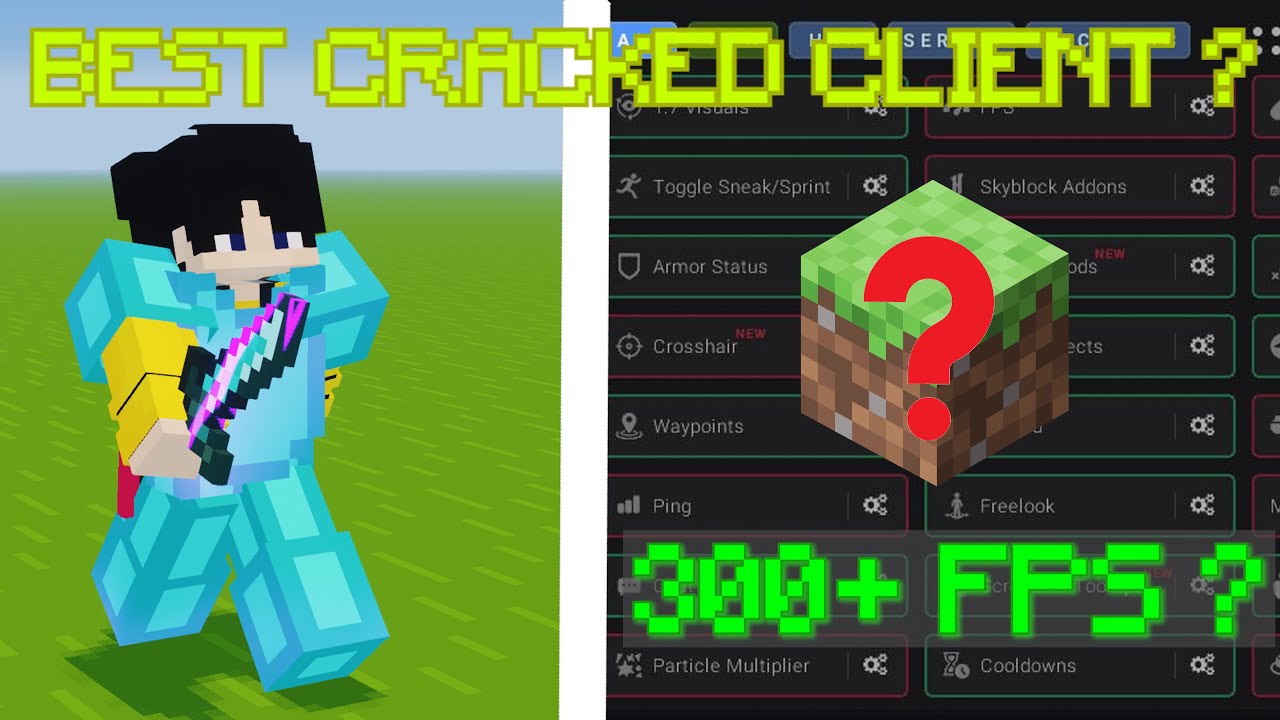 Best Cracked Launcher For Minecraft | Better Than Premium Clients ...