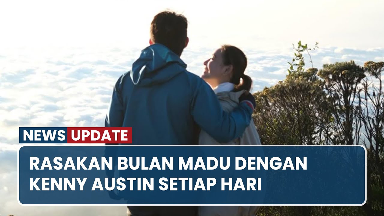 Jadi Istri, Amanda Manopo Rasakan Bulan Madu dengan Kenny Austin Setiap ...