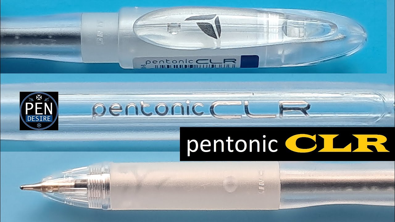Linc Pentonic CLR Ball Pen Rs. 20 - YouTube