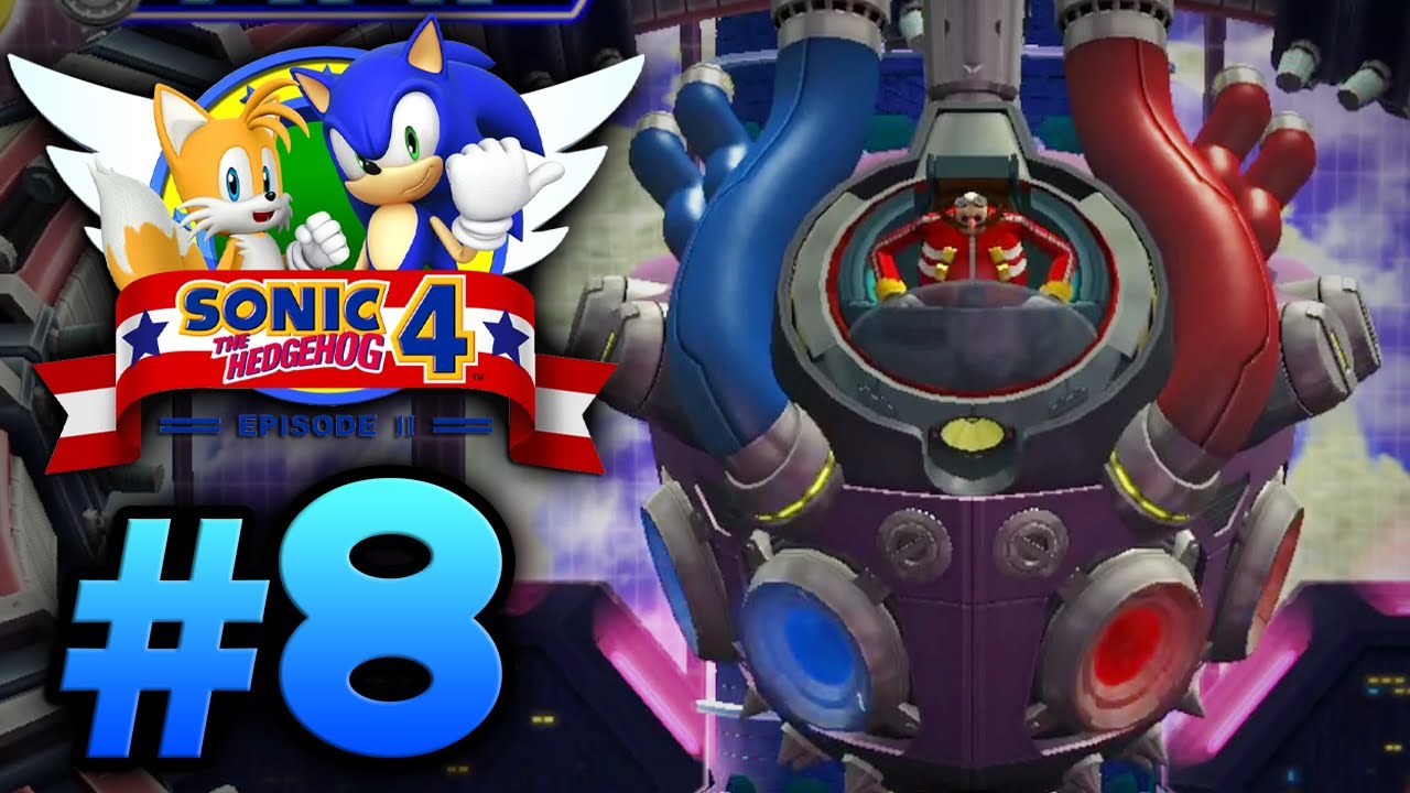 Fin: ¡Jefazo Final! - Sonic the Hedgehog 4: Episode 2 #8 - YouTube