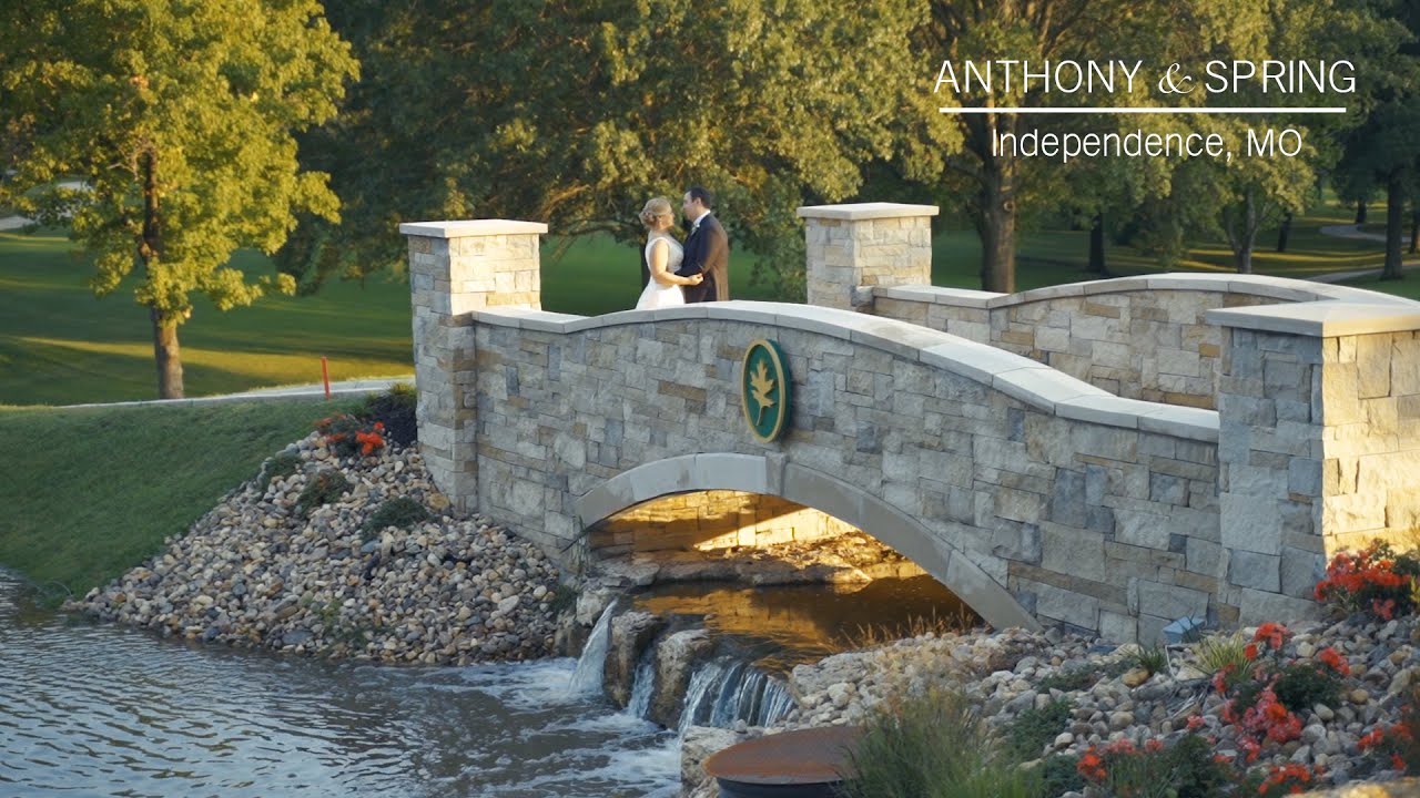 Anthony & Spring Wedding Highlight - YouTube