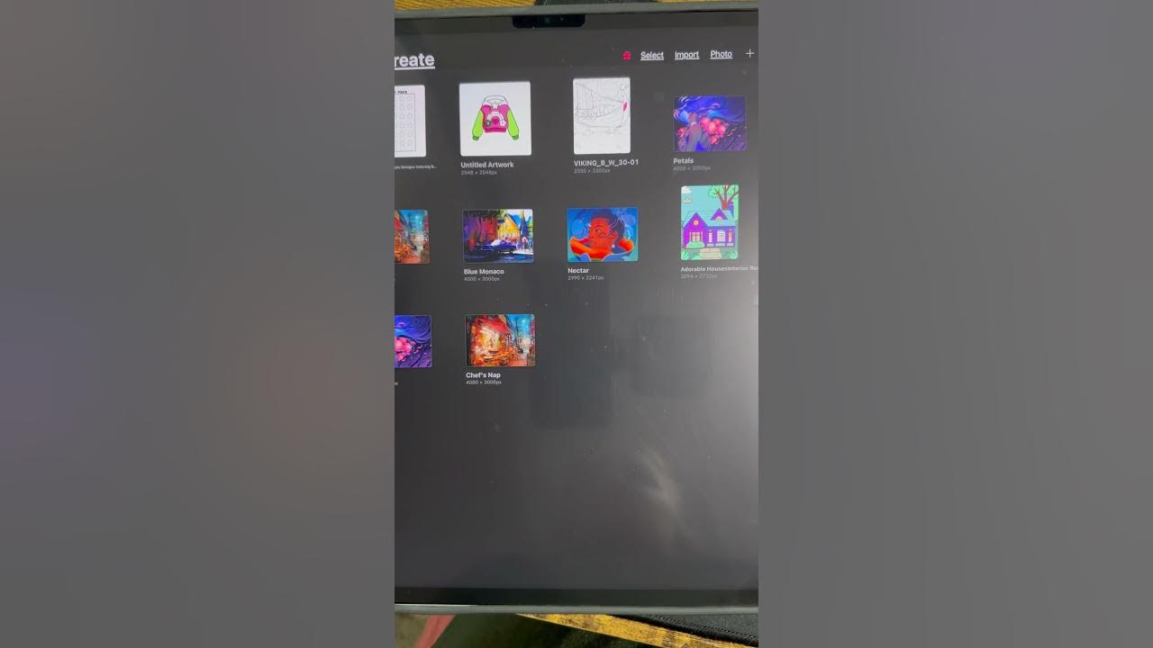 How to Do Color Drop on PDF Coloring Book in Procreate #easycoloring #coloring - YouTube