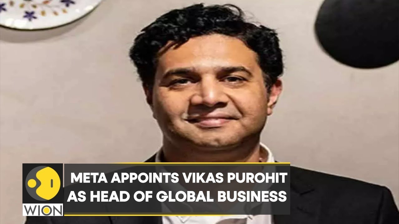 Ex-Tata Cliq CEO Vikas Purohit takes charge as Meta's new global head ...