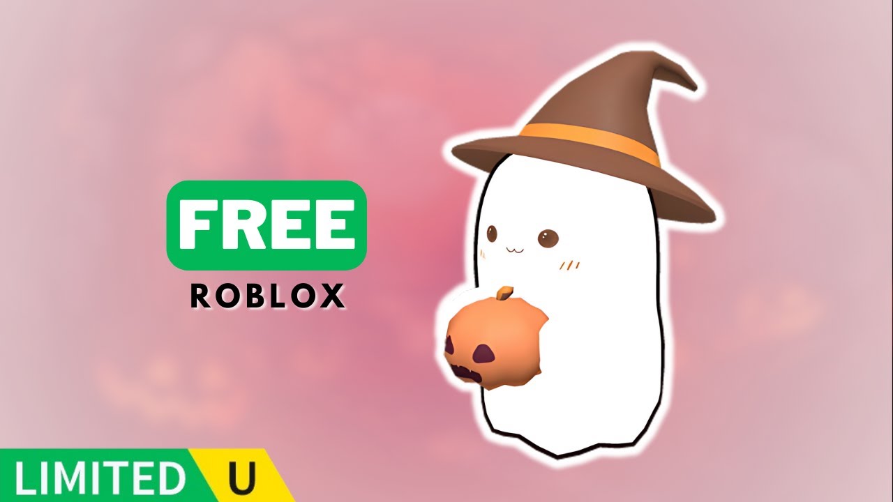 FREE LIMITED UGC | How to get Cute Witch Ghost in 10 Mins Limited Event ...