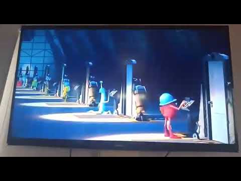 Monsters, Inc. 3D The scare Floor