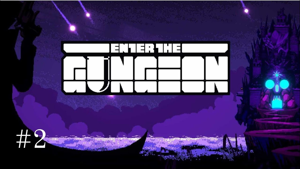Enter the Gungen прохождение #2 Собственно оружелье - YouTube