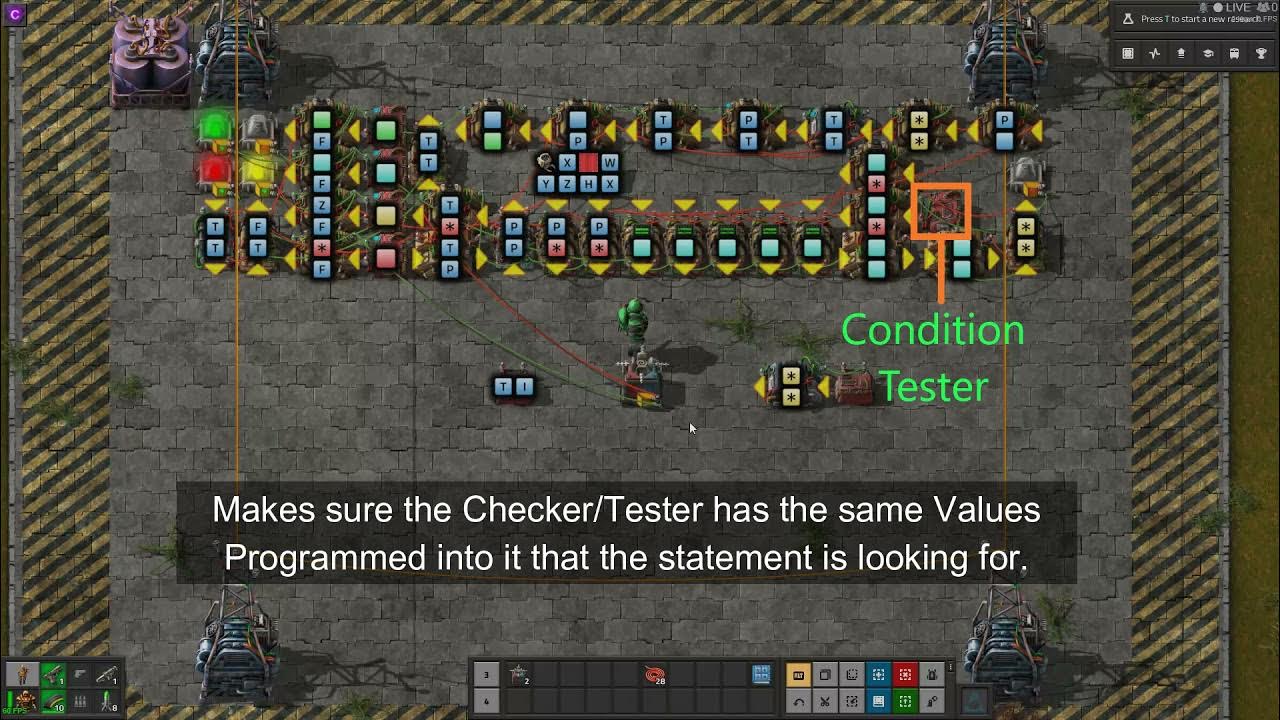 Factorio: Wait Statement / Combinator Scripting - Ep1 - YouTube