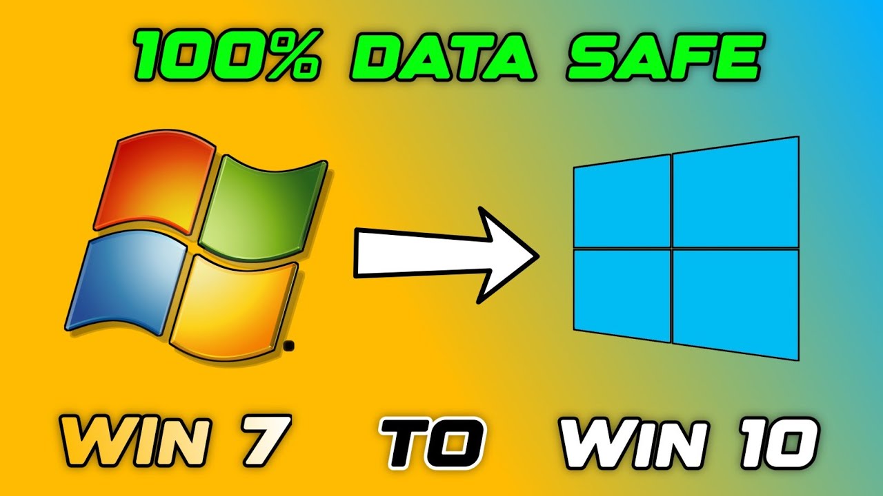 Upgrade WINDOWS 7 To WINDOWS 10 Without Any DATA Loss In Hindi YouTube upgrade-windows-7-to-windows-10-without-any-data-loss-in-hindi-youtube