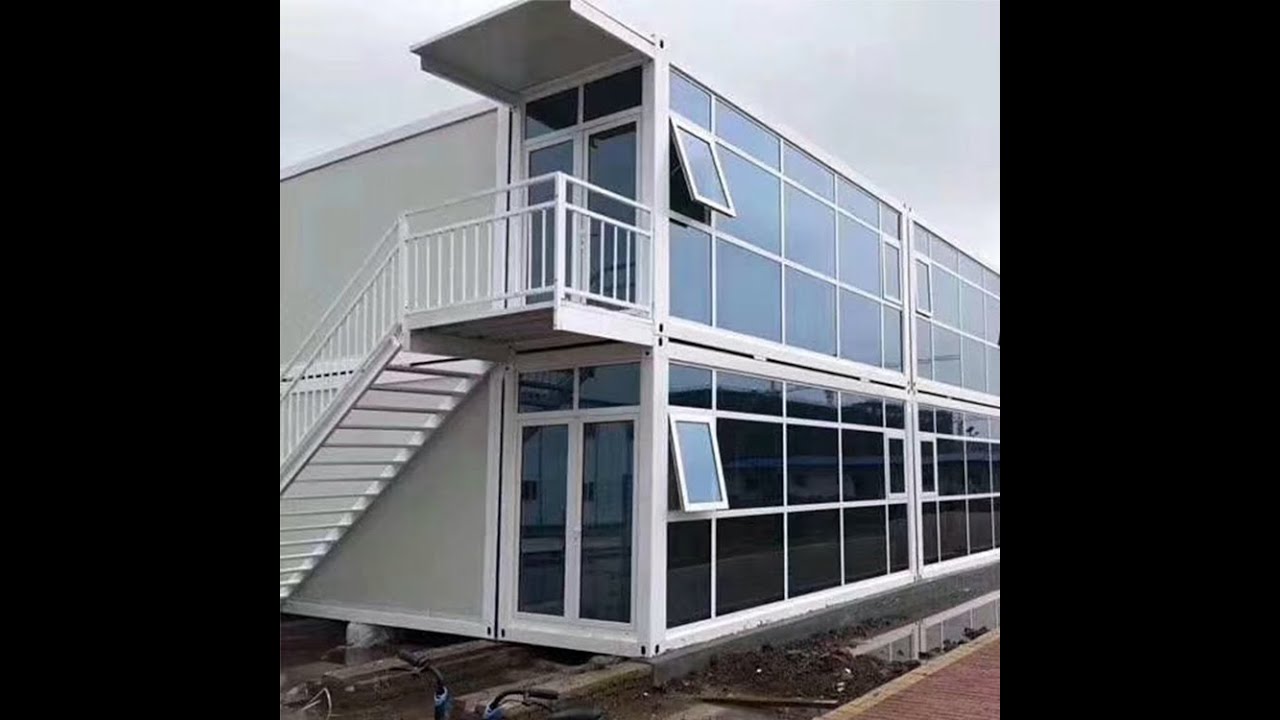 C.BOX Container House Tour - YouTube