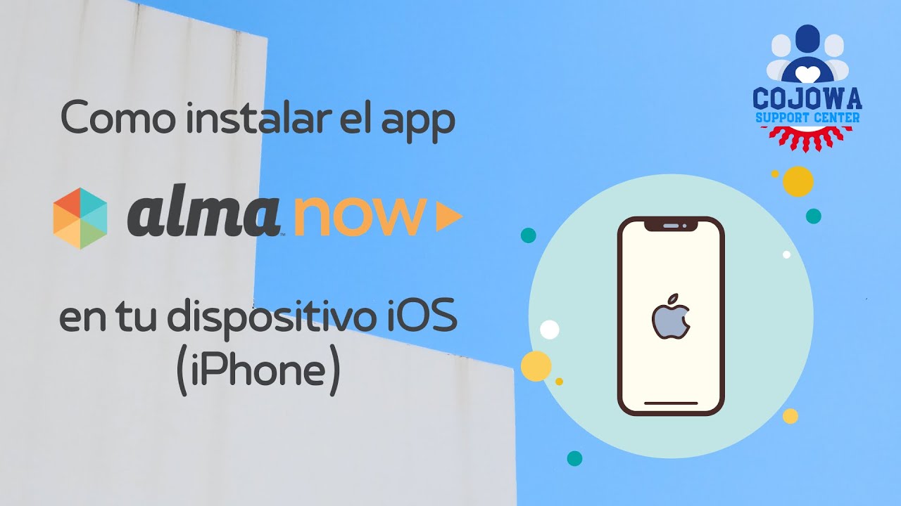 Cómo agregar ALMA como un app en su dispositivo iOS - YouTube