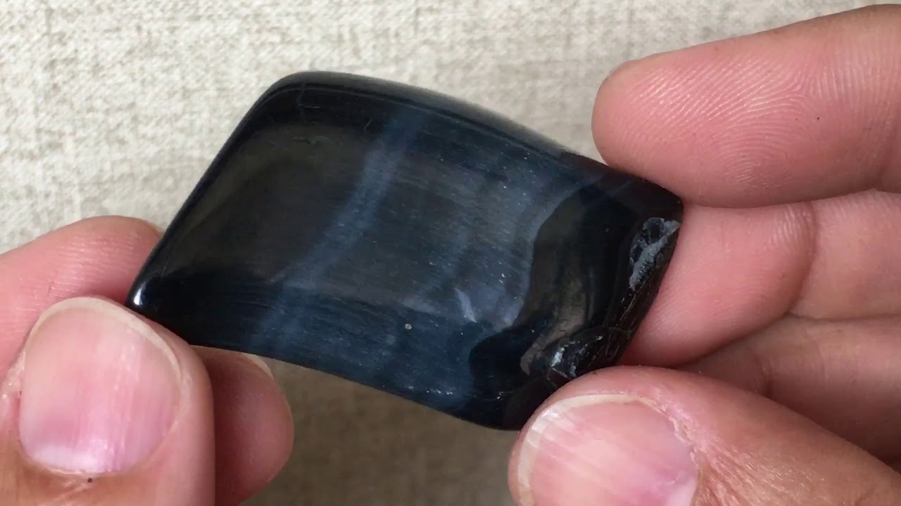 Eagle eye stone 115 ct - YouTube