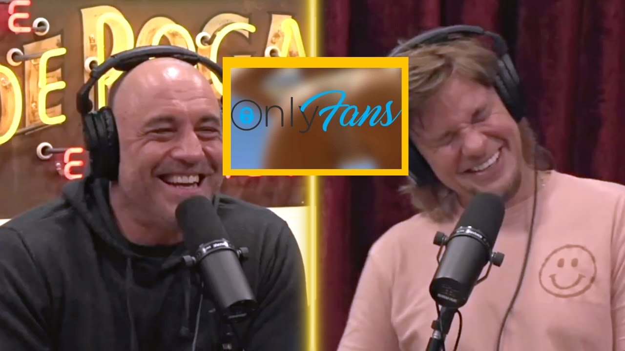 Joe Rogan And Theo Von Hilarious Onlyfans Conversation Youtube