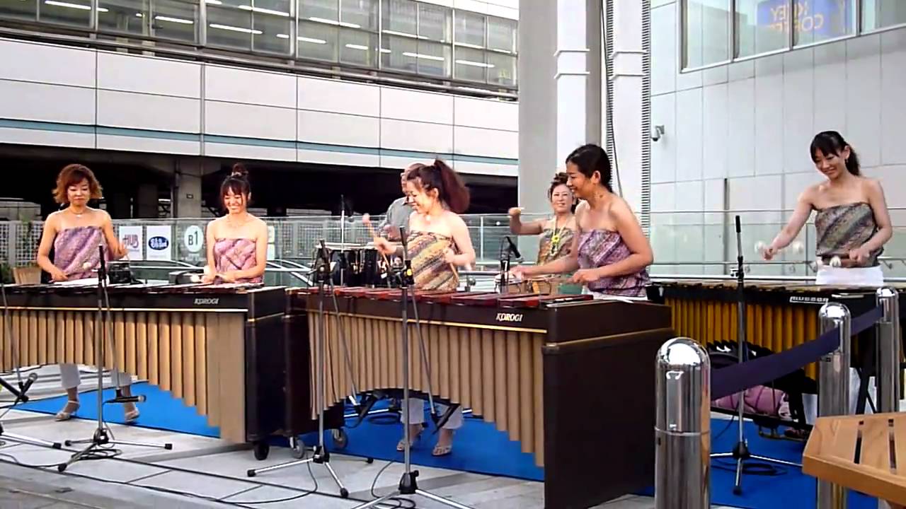 Marimba Tropicana／Mambo No. 5 - YouTube