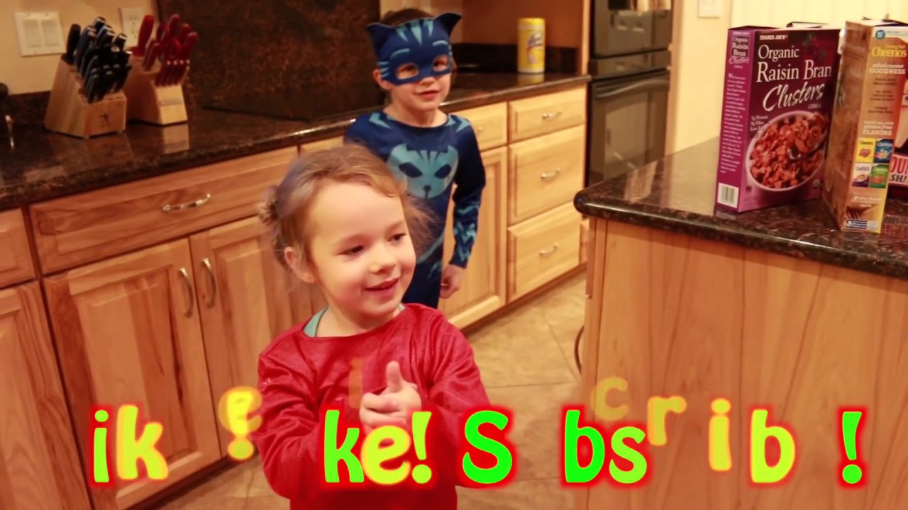 PJ MASKS IRL ROMEO STEALS CHRISTMAS Superheroes In Real Life Fight With ...