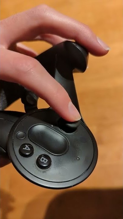 valve index left controller - YouTube