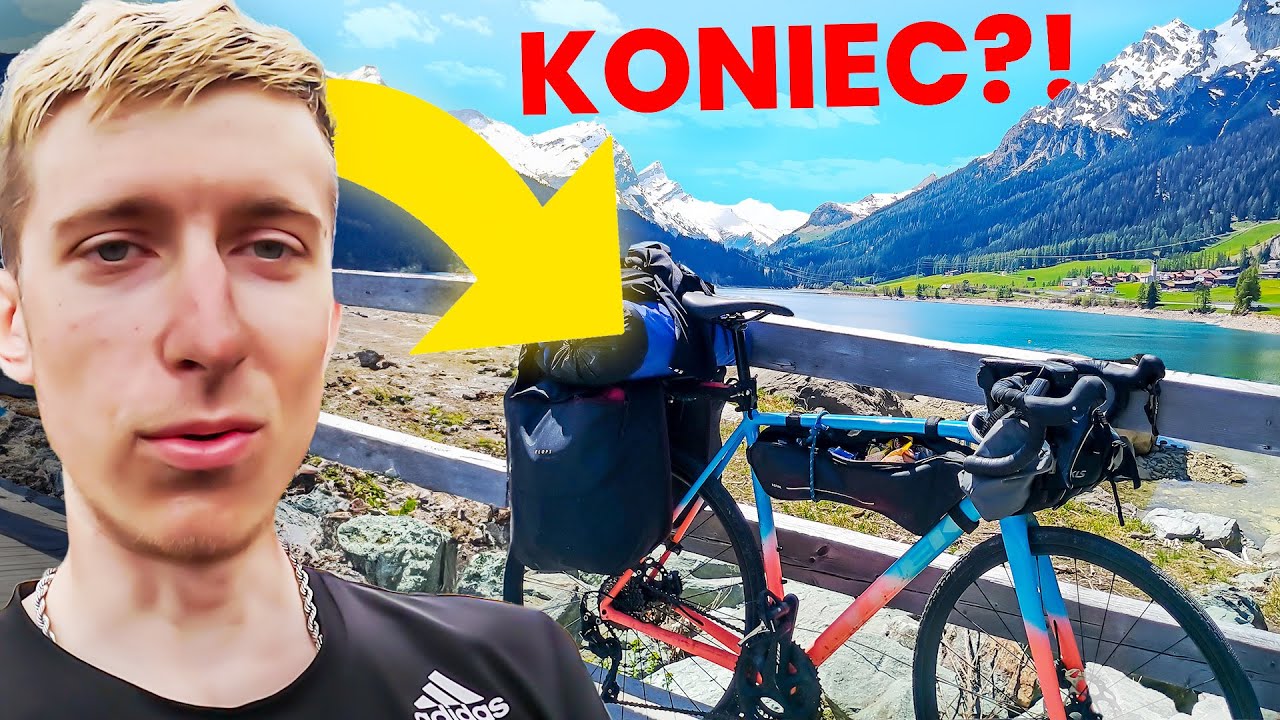 Rozwaliłem Rower! TO KONIEC?! | Z Polski do Hiszpanii na Rowerach ...