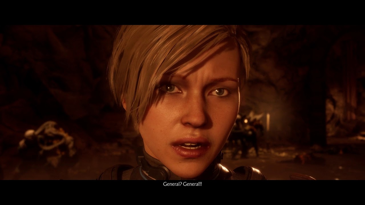 Mortal Kombat 11 - 1 Next of Kin: "She's Trapped Cassandra Cage" Liu ...