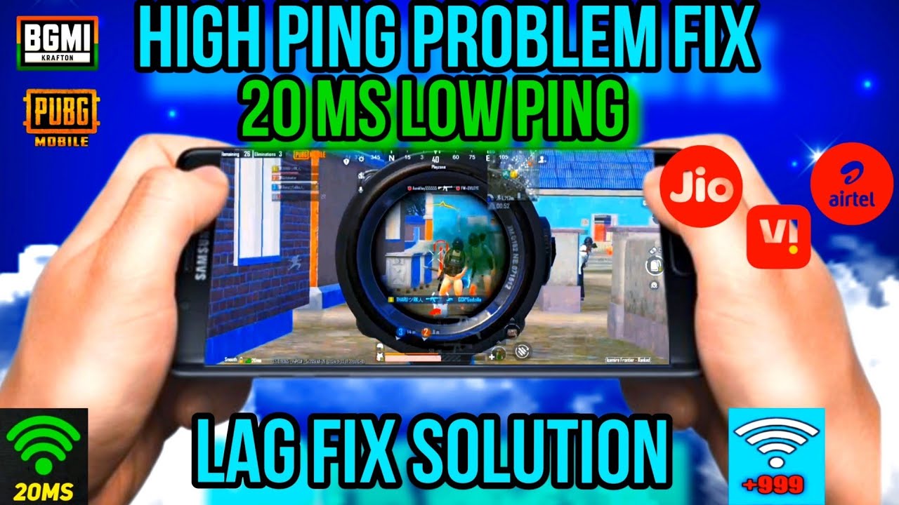 🔥 BEST DNS GET 20 MS LOW PING | High Ping Problem Fix | Network Issue ...