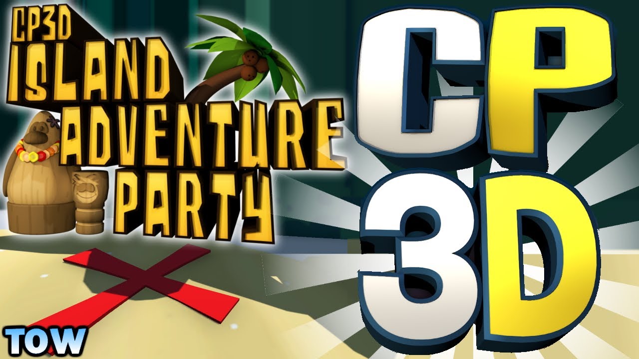 CP3D Episode 66 - Island Adventure Party 2021 🌴 - YouTube