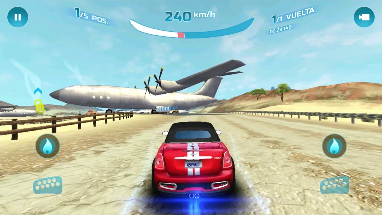 Nitrado Asphalt Nitro AN1 - YouTube