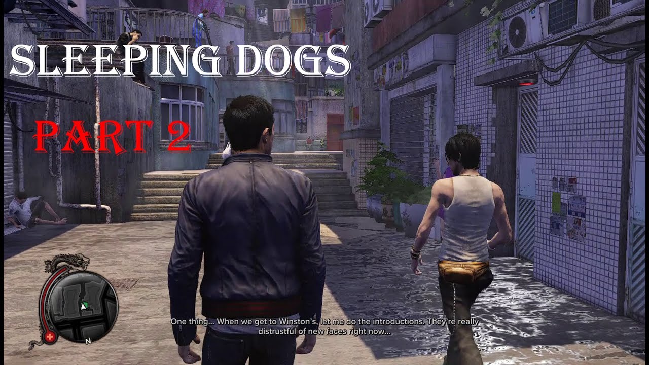 Sleeping Dogs: Definitive Edition - Mission #1 - Undercover - YouTube