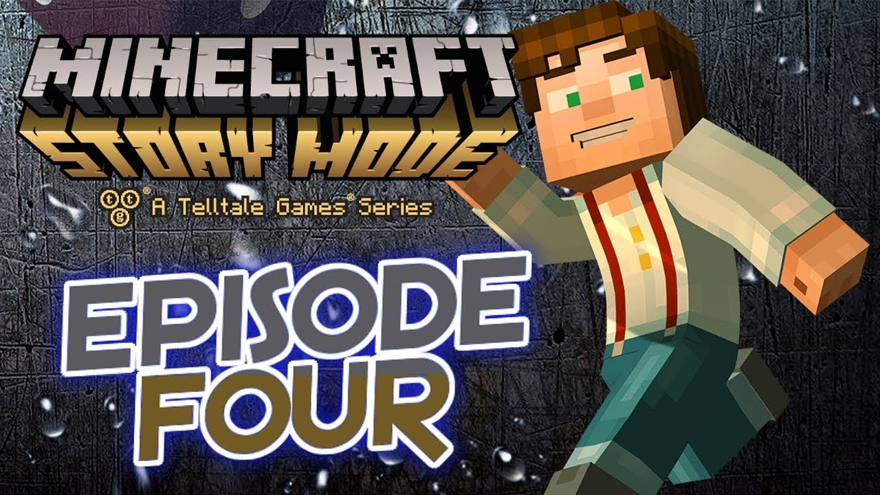 Minecraft Story Mode Episode - Episode 4: A BLOCK AND A HARD PLACE ...