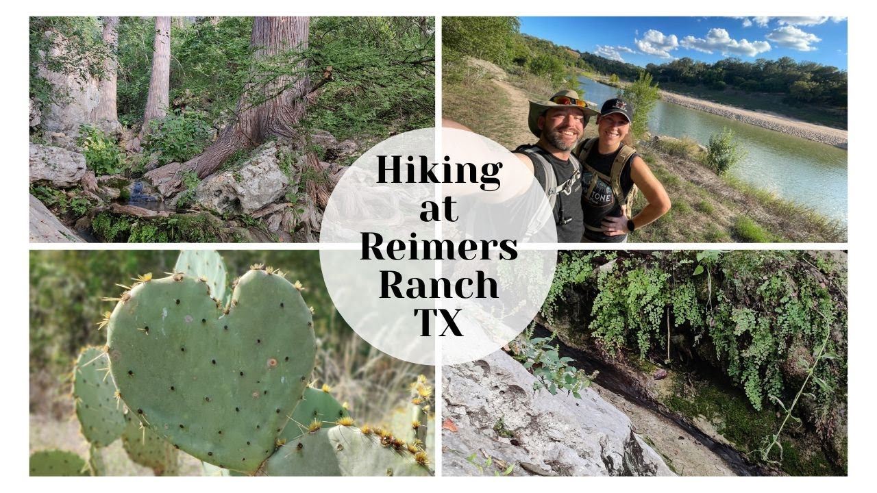 Hiking the Upper Trail at Reimers Ranch in Dripping Springs, TX - YouTube