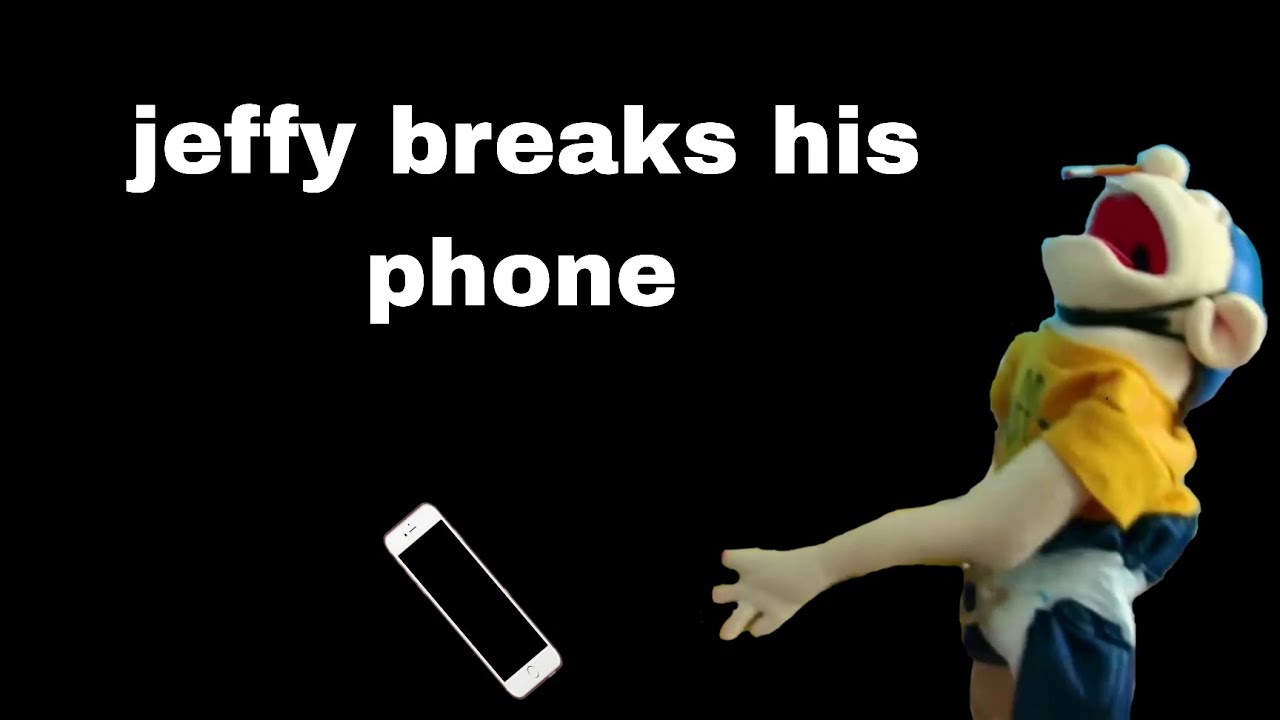 jeffy breaks his phone - YouTube