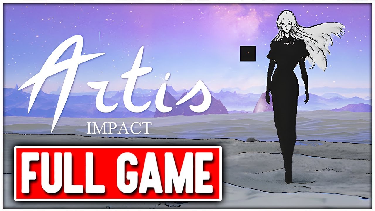 ARTIS IMPACT Gameplay Walkthrough FULL GAME No Commentary + ENDING ...