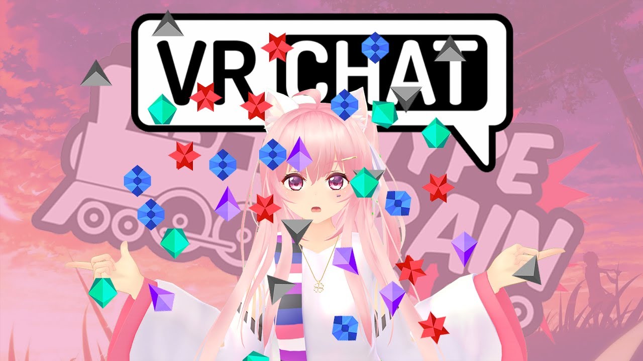 VRCHAT: Twitch Highlights 9 WELCOME TO THE HYPE TRAIN!, Wall-E ...