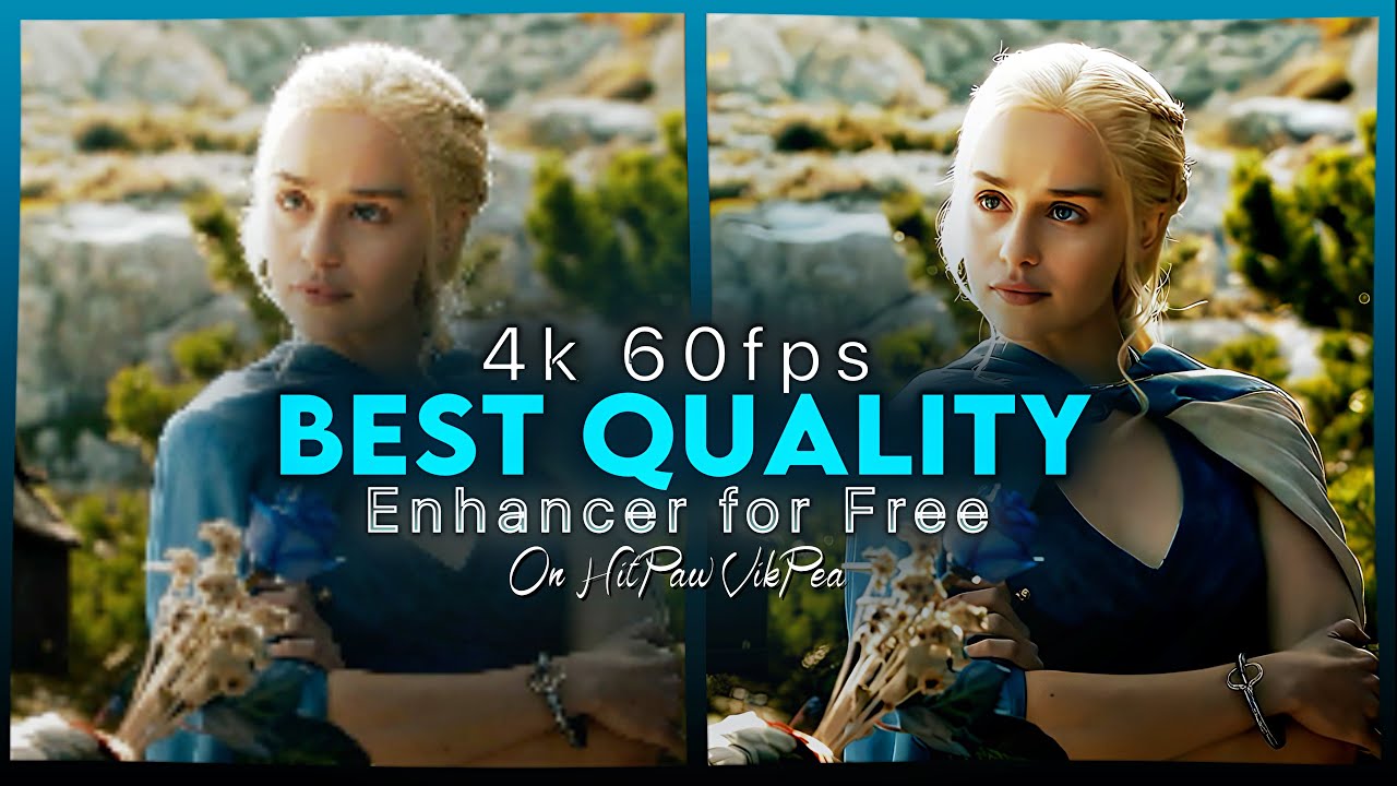Best 4K Video Quality Enhancer for FREE | SDR to HDR |HitPaw VikPea ...