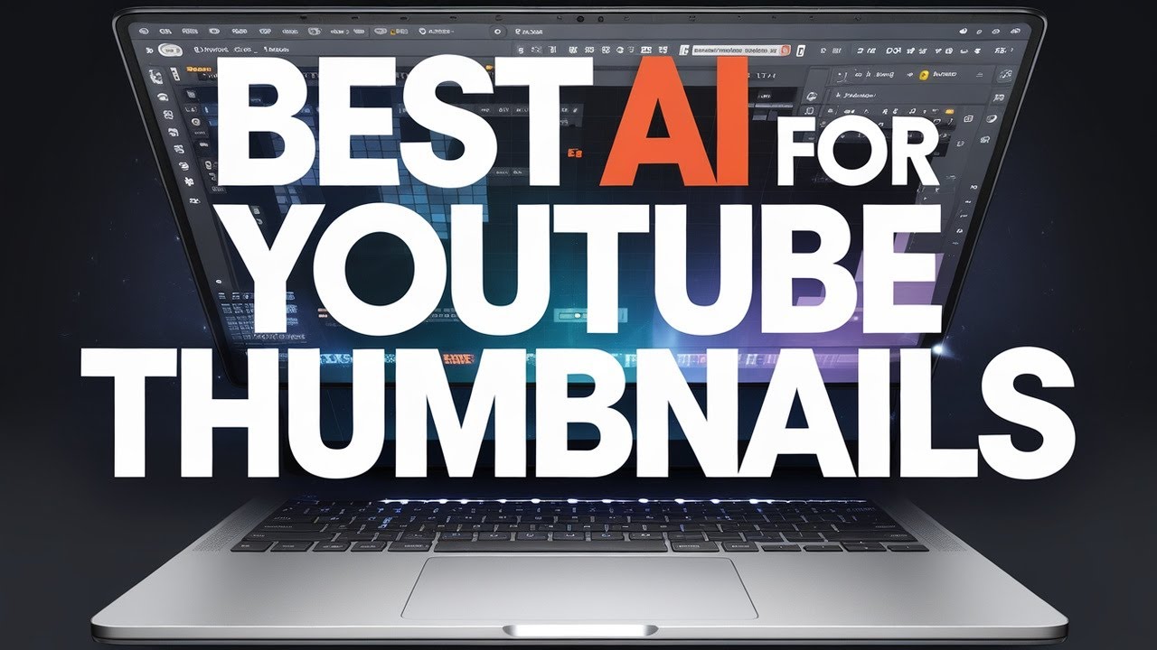 The Best AI Tools For Creating Youtube Thumbnails - YouTube