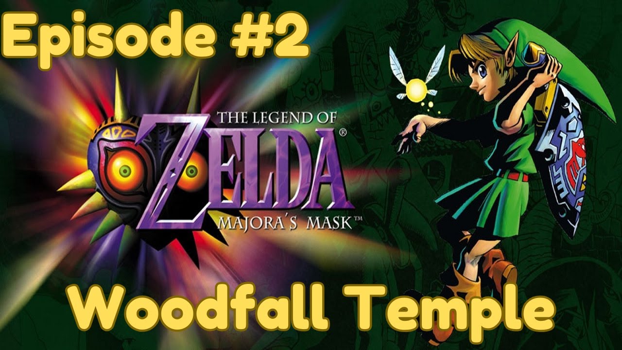 The Legend Of Zelda: Majora's Mask (2000) #2 - Full Game Walkthrough ...