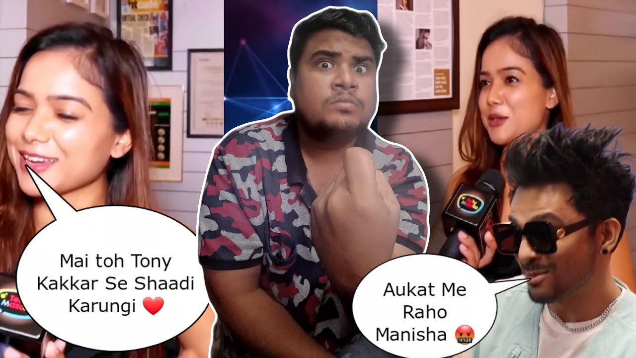 Manisha rani date with tony Kakkar | manisha rani boyfriend 🤫 ...
